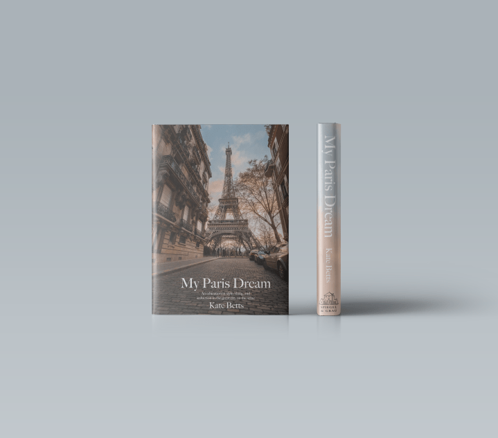 Book Cover Redesign – Ariana Dimitrakis
